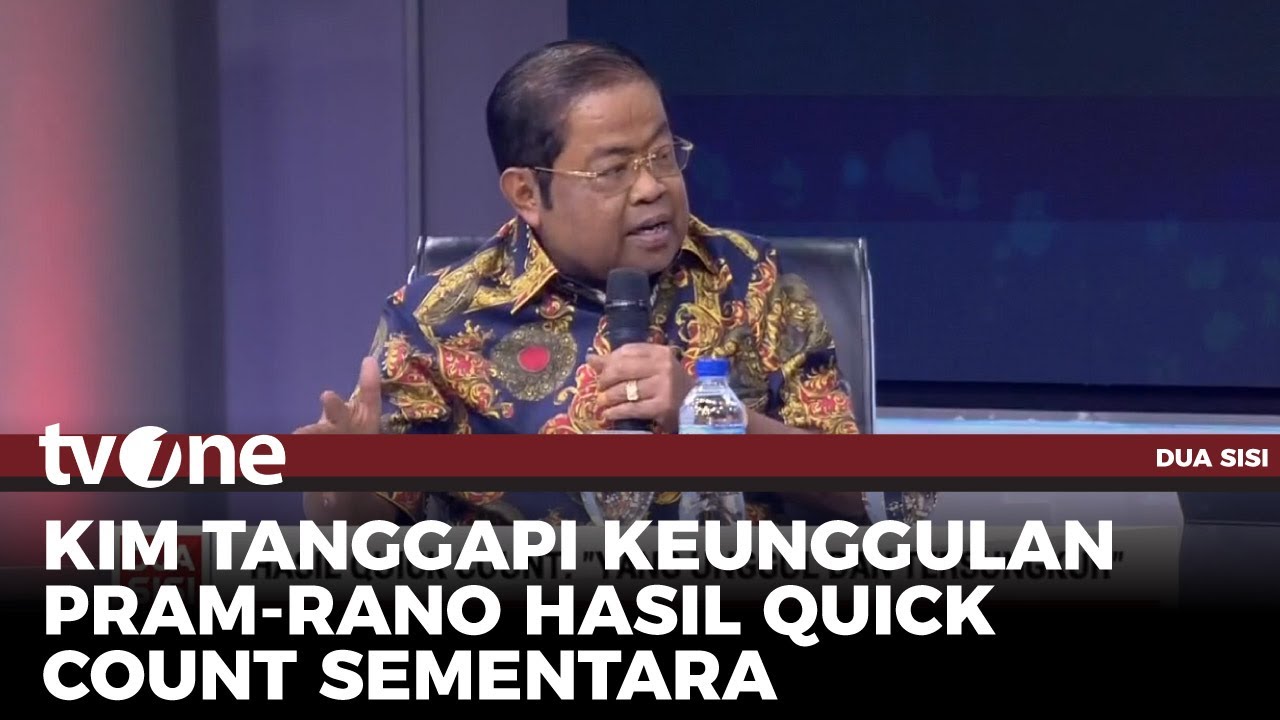 Pramono-Rano Menang di Jakarta Versi Quick Count, Ini Tanggapan Golkar ...