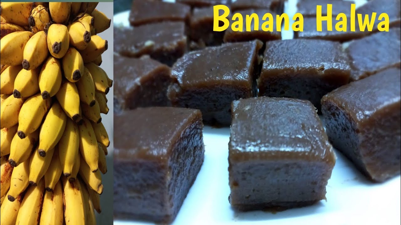 Banana Halwa/Paalayankodan pazham Halwa /പാളയങ്കോടൻ പഴം ഹൽവ ...