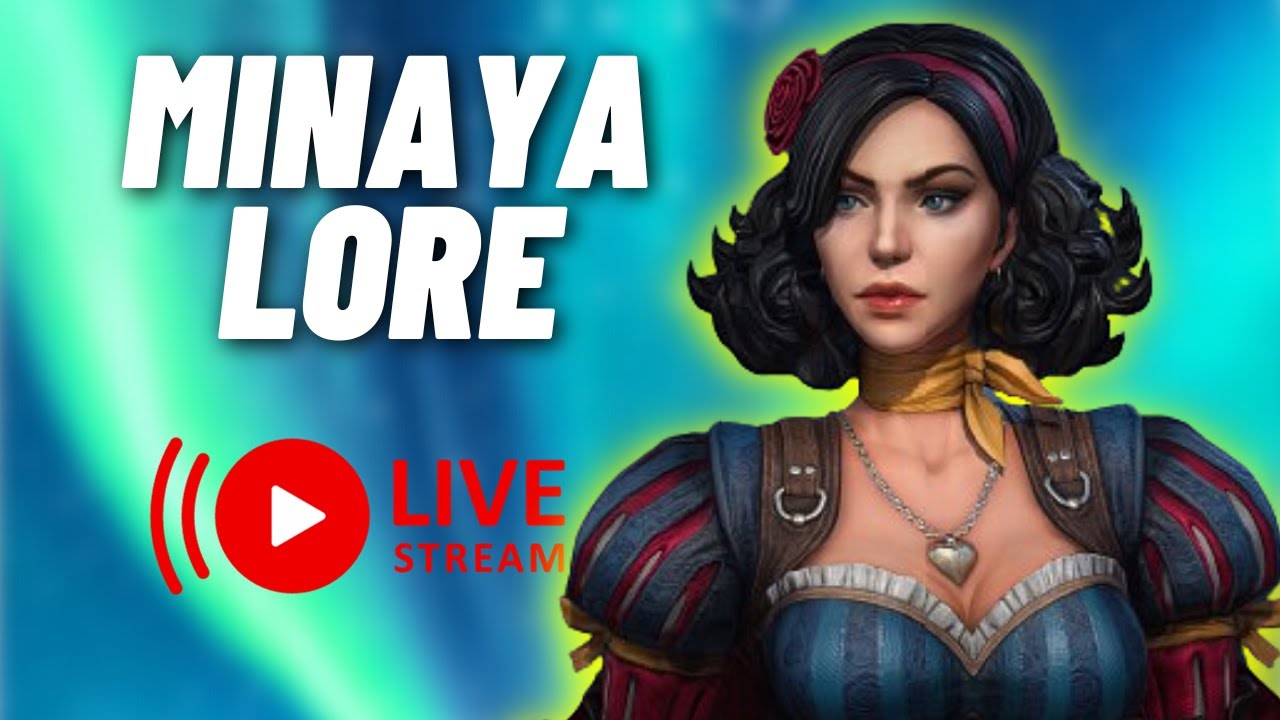 LIVE: Minaya [LORE] - RAID Shadow Legends - YouTube