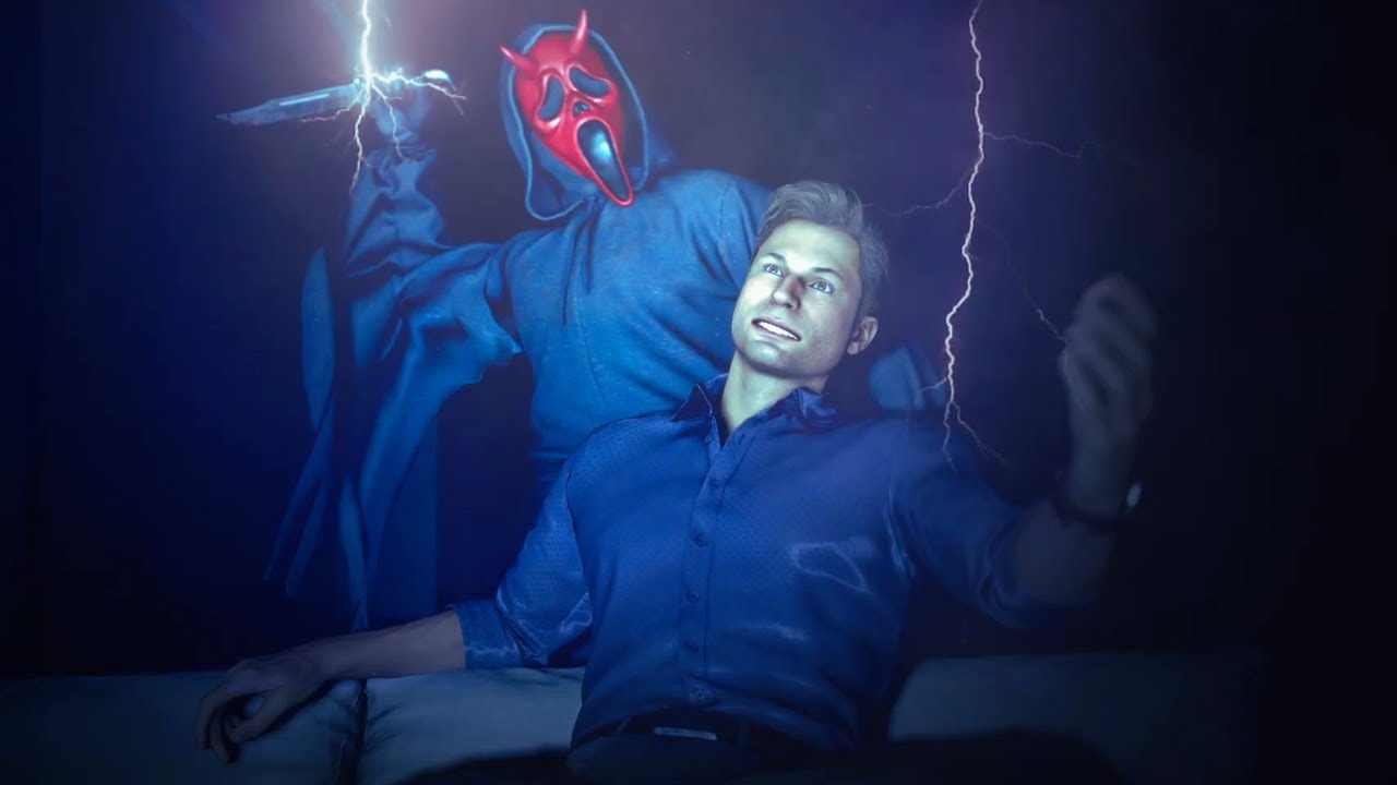 GHOSTFACE TEASER MK1 - YouTube
