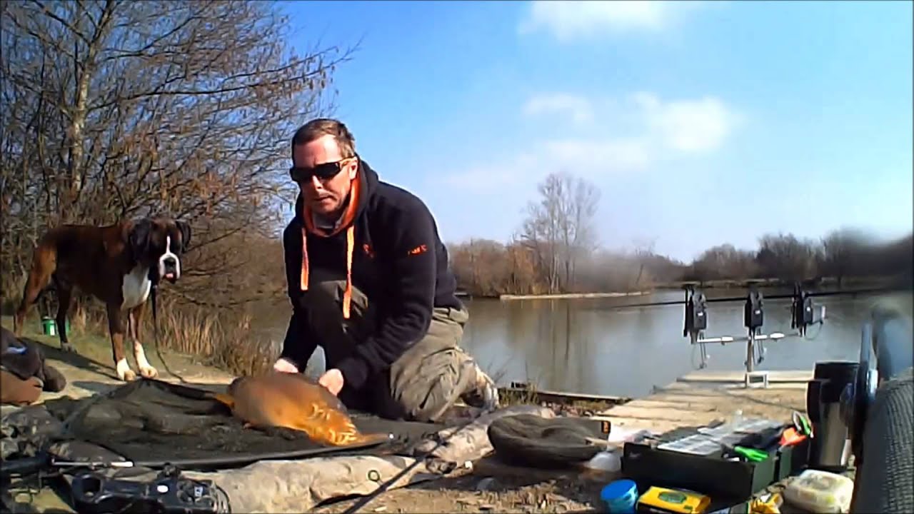 Water Wolf ػ Carp Fishing ػ Bake Lakes Cornwall - YouTube
