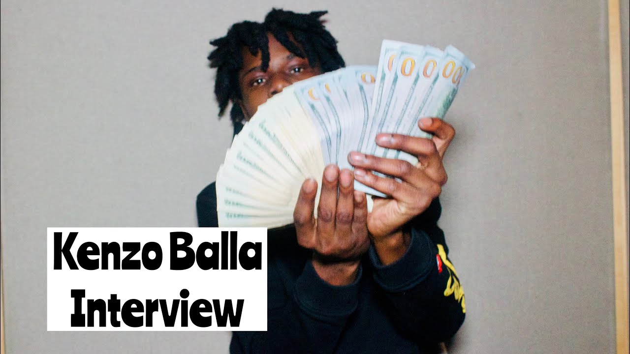 Kenzo Balla : Growing Up In The Bronx | TG Crippy | DJ Drewski | Gives ...