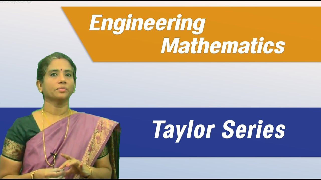 Taylor Series. : Best Engineering Mathematics Tips & Tricks: (Anna ...