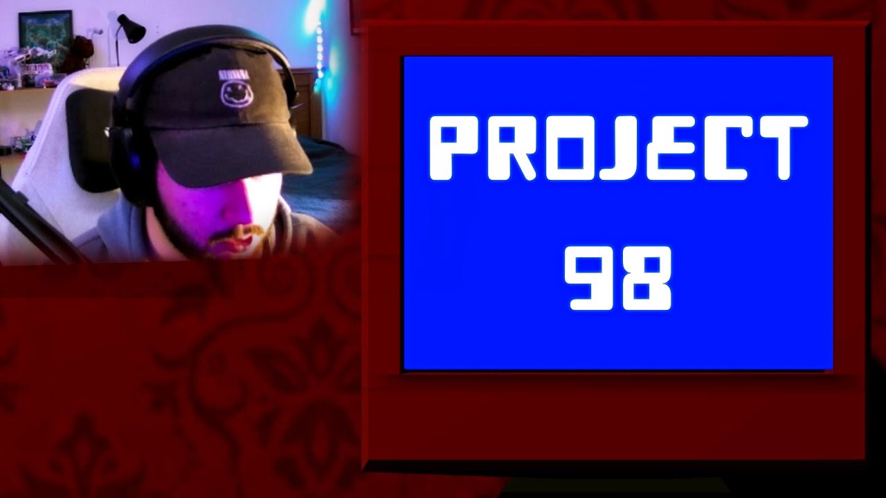 I Shouldn't Have Played This Game - Project 98 - YouTube