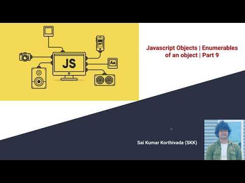 Enumerable property of an Object | Javascript Define Property method | Part-9 | Javascript ...