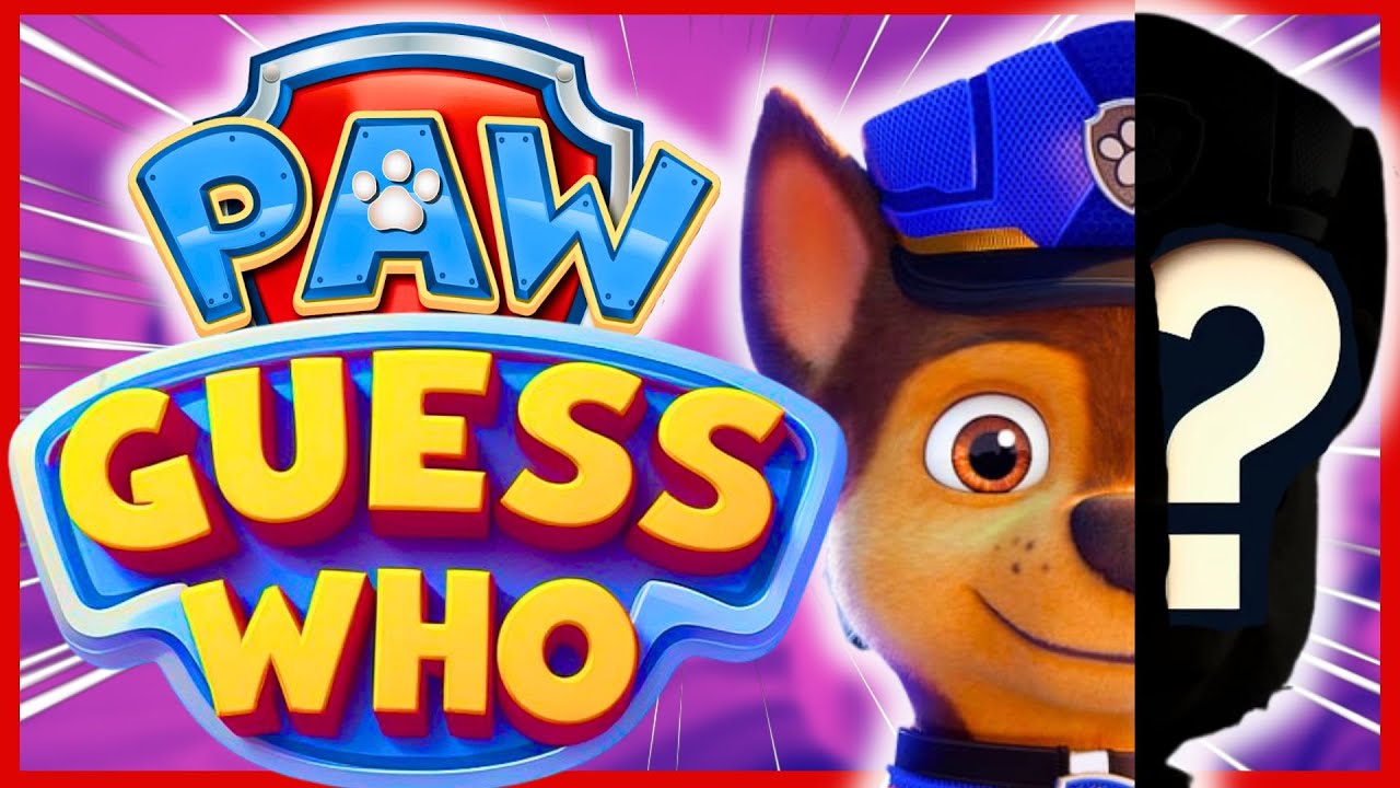 🐾 Guess the Paw Patrol Shadow Challenge! 🚨🤔Brain Break for kids ...
