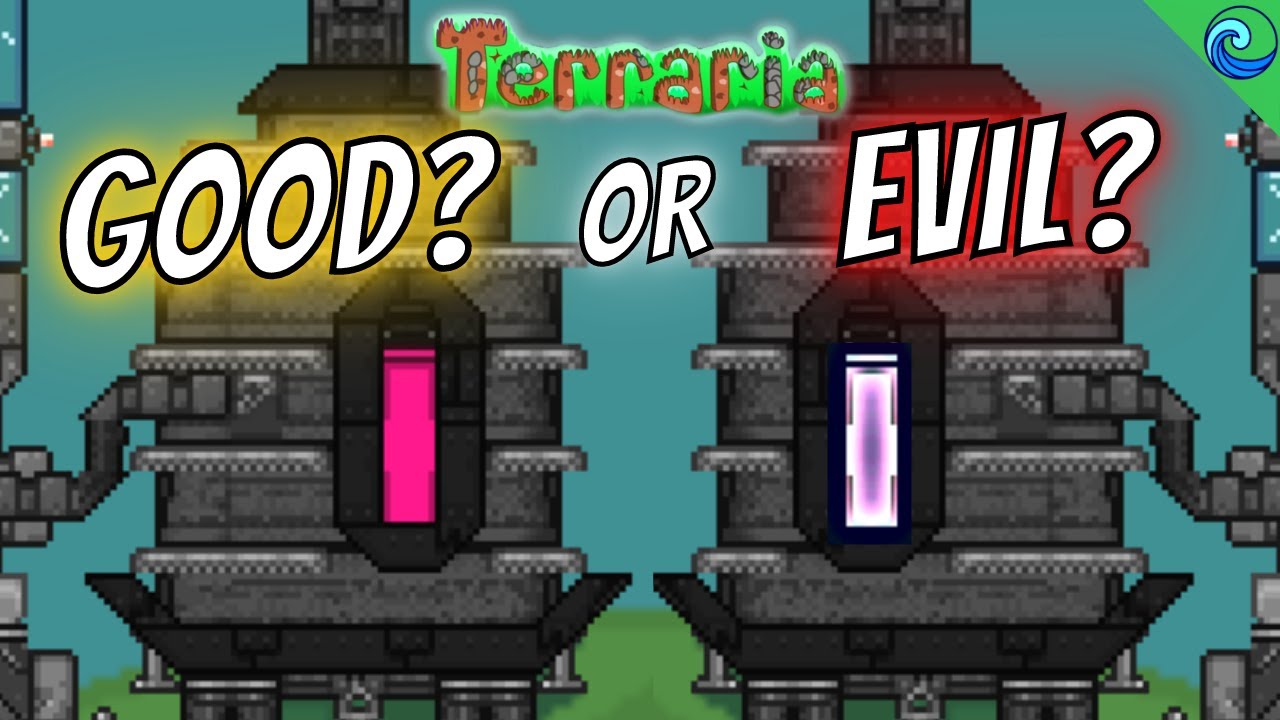 Is this Terraria Factory GOOD or EVIL? - YouTube