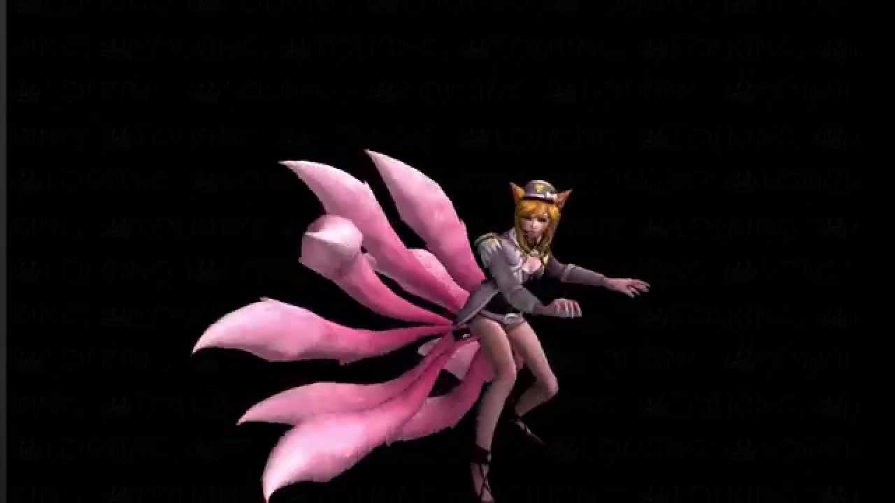 Ahri Popstar skin model 3d - YouTube
