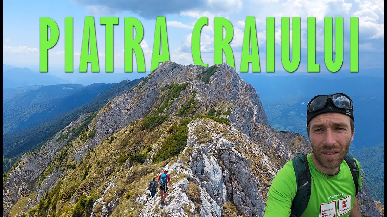 Creasta Sudică din Piatra Craiului | Refugiul Grind, Vârful La Om ...