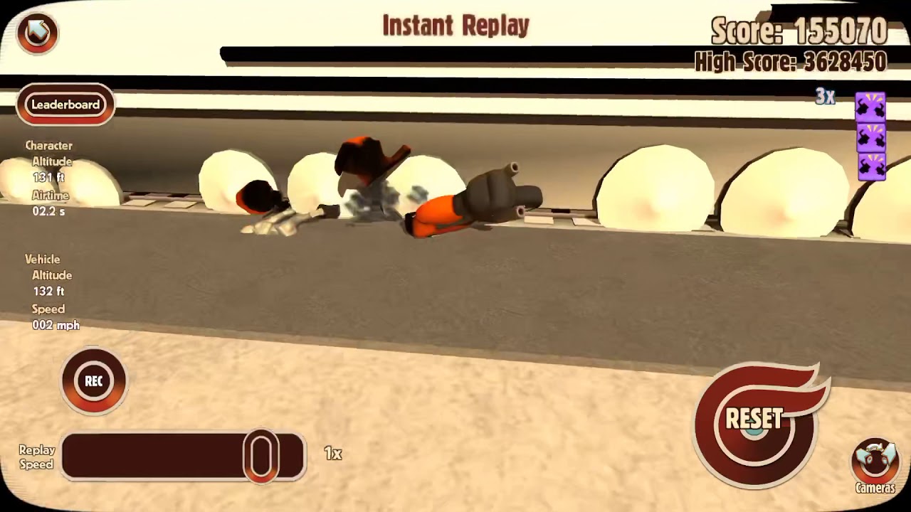 I Think It Takes A Little More Than That To Stop A Train-Turbo Dismount ...
