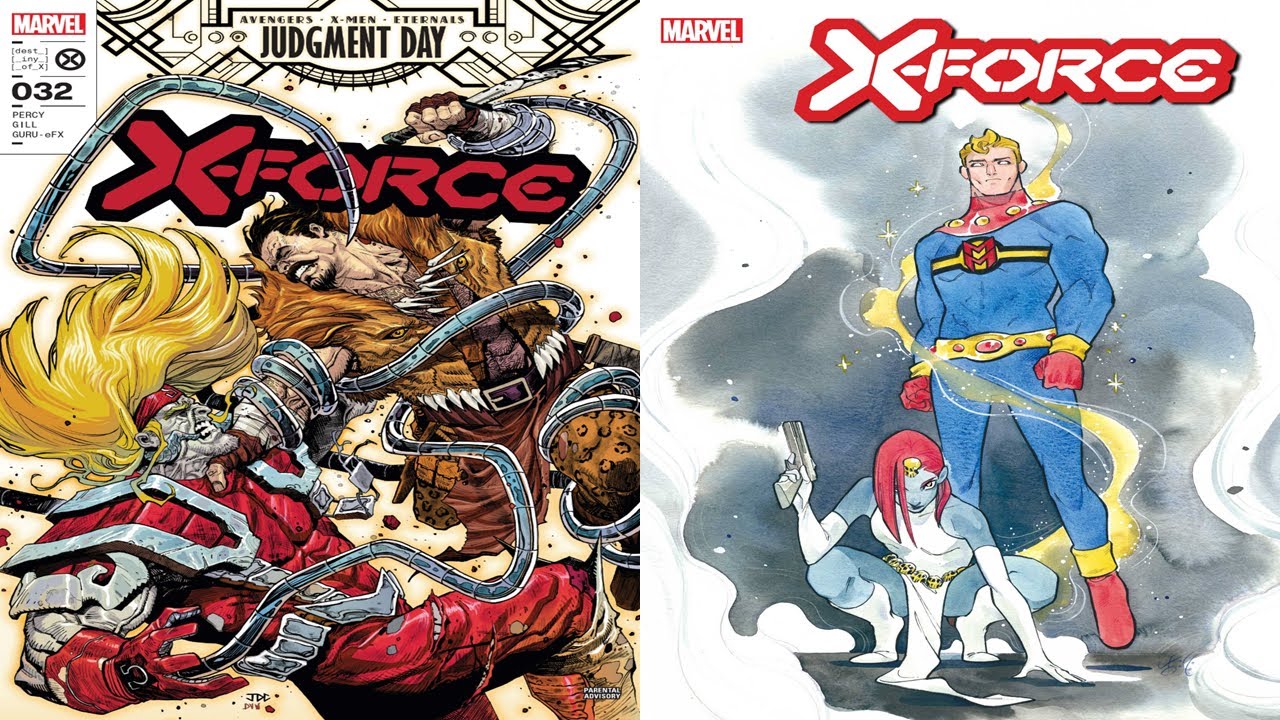 X-Force #32 (2022) "Once Bitten" - YouTube