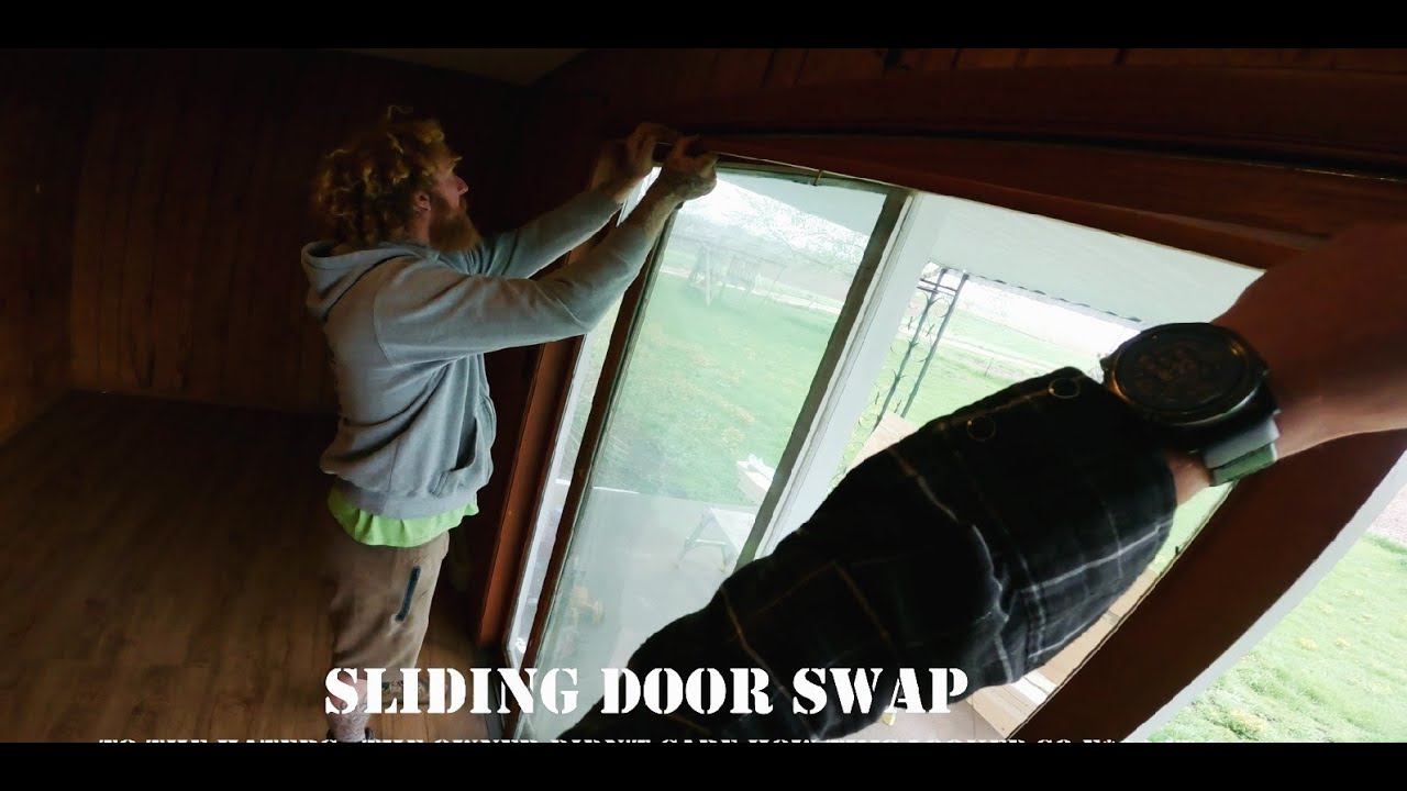 Old Farm House Door Swap - YouTube