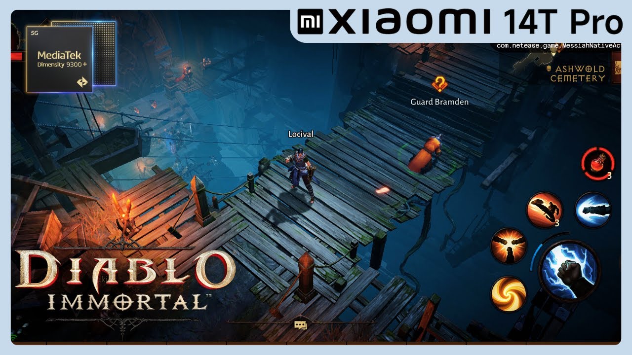 Diablo Immortal | Android Gameplay | Xiaomi 14T Pro | 12/512 ...