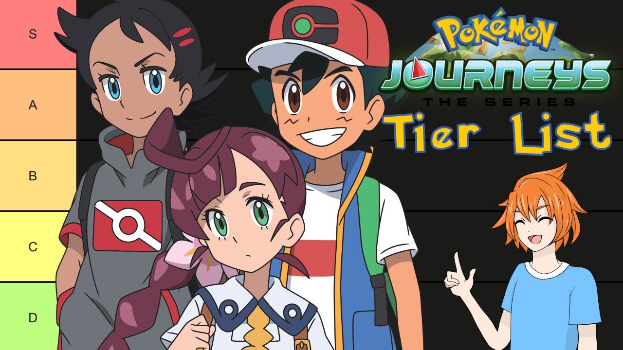 Every Pokemon Journeys Episode Ranked from Worst to Best - YouTube