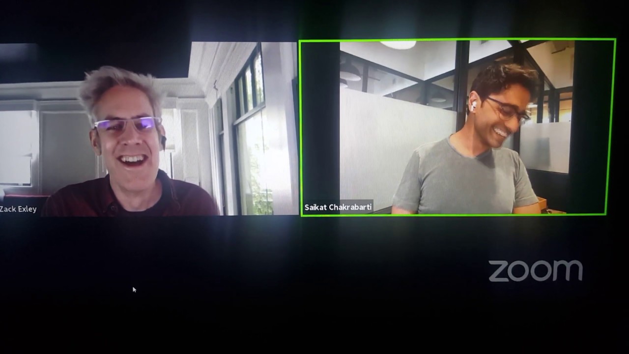 Dick Jackman... Zack Exley's #1 Nemesis... I mean Troll. - YouTube