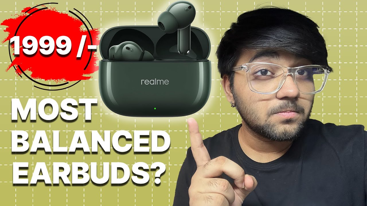 Realme T300 Earbuds | A balanced TWS Earbuds - YouTube