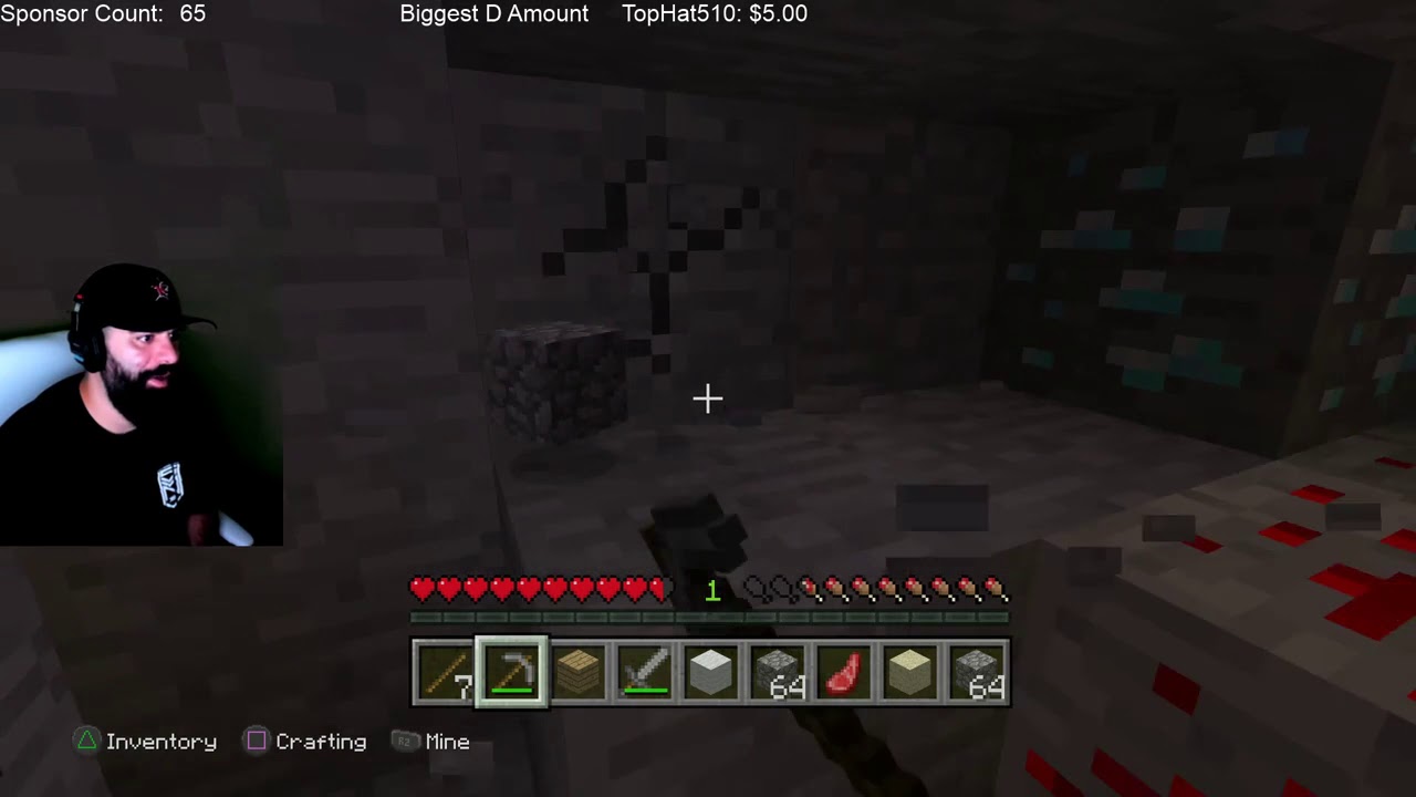 KEEMSTAR finds diamonds in mine craft - YouTube