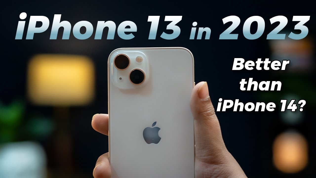 Is it worth buying iPhone 13 in 2023? | iPhone 13 Review | B for Blaze ...
