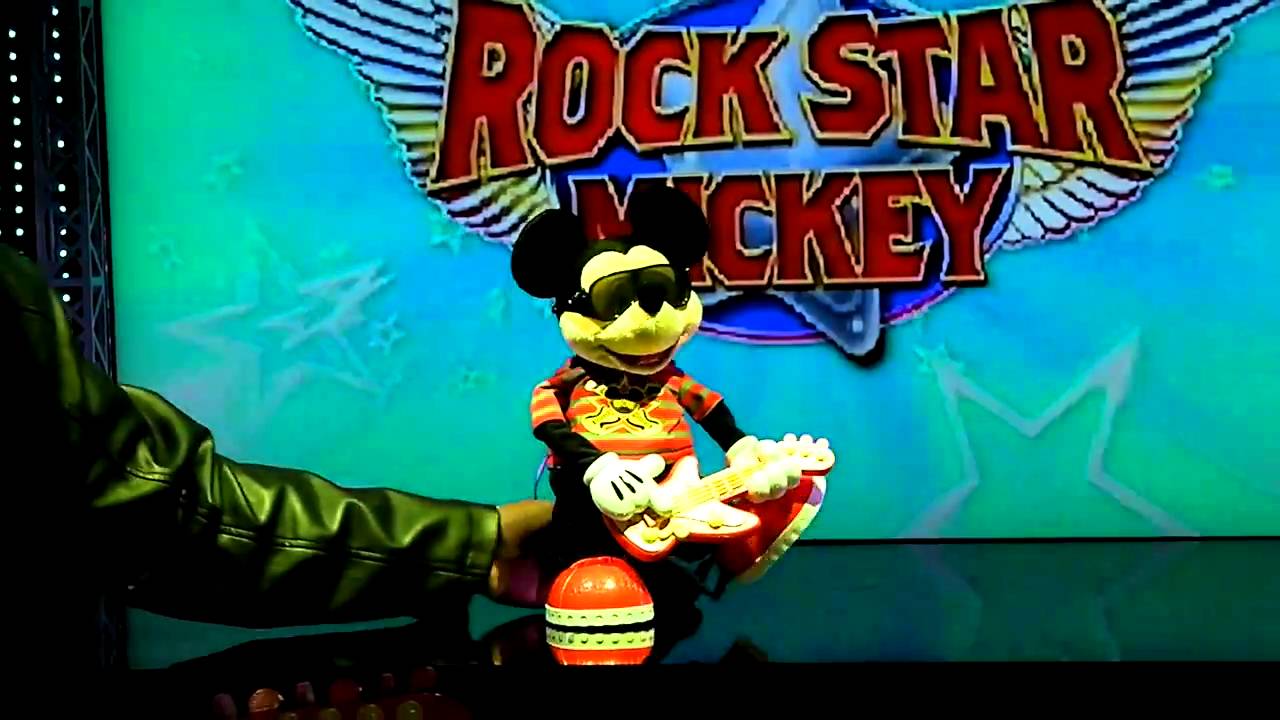 2-13-2011 Mattel's new Rockstar Mickey.MP4 - YouTube