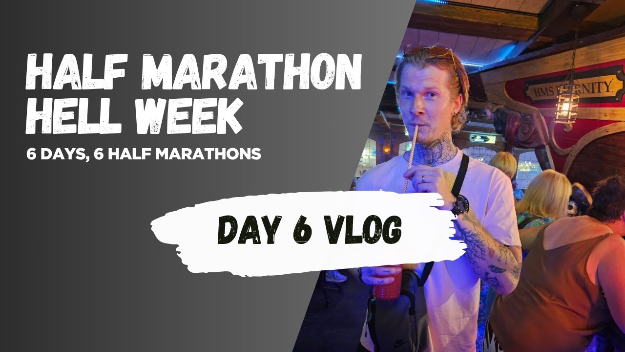 Half Marathon Hell Week! 6 Days , 6 Half Marathons | Day 6 - YouTube
