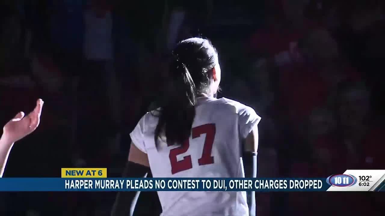 Nebraska volleyball’s Harper Murray pleads no contest to DUI charge ...