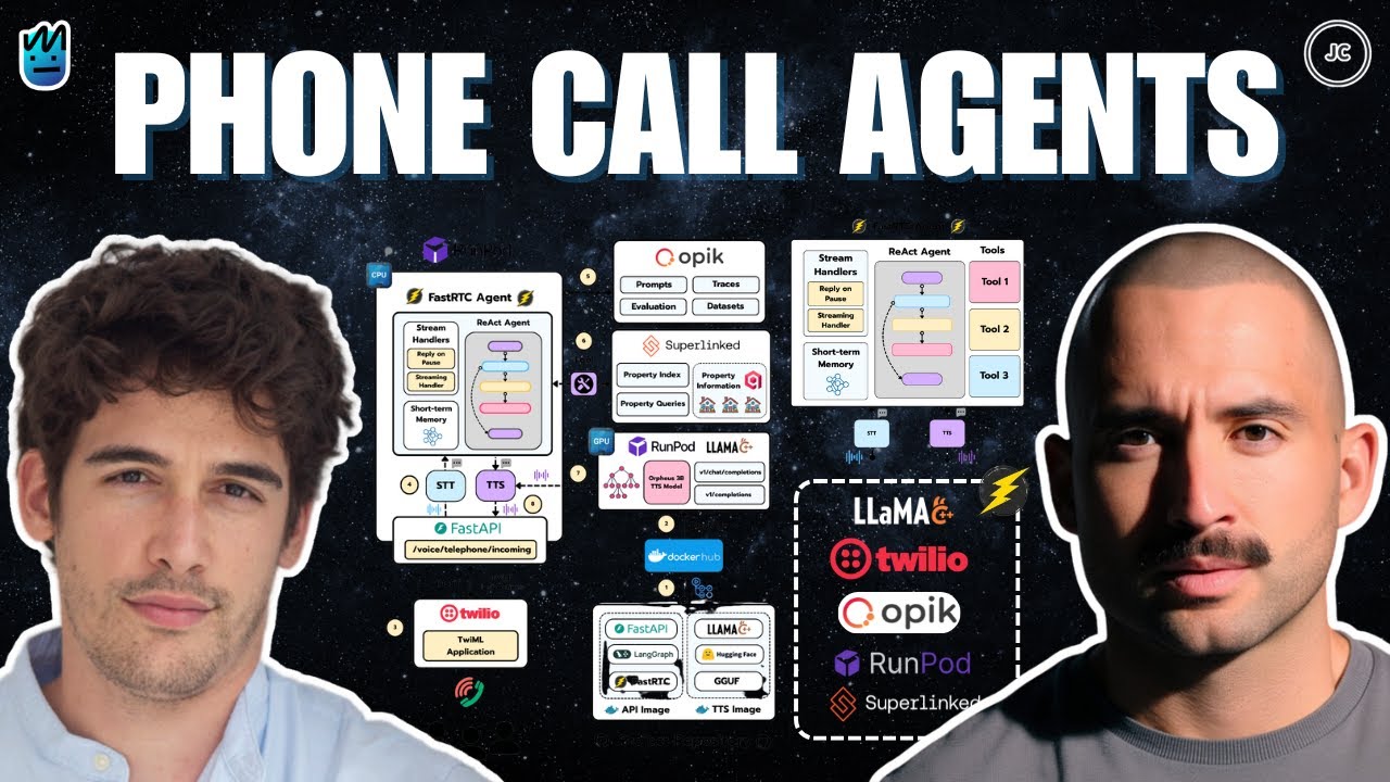Building Phone Call Agents | Course Introduction - YouTube