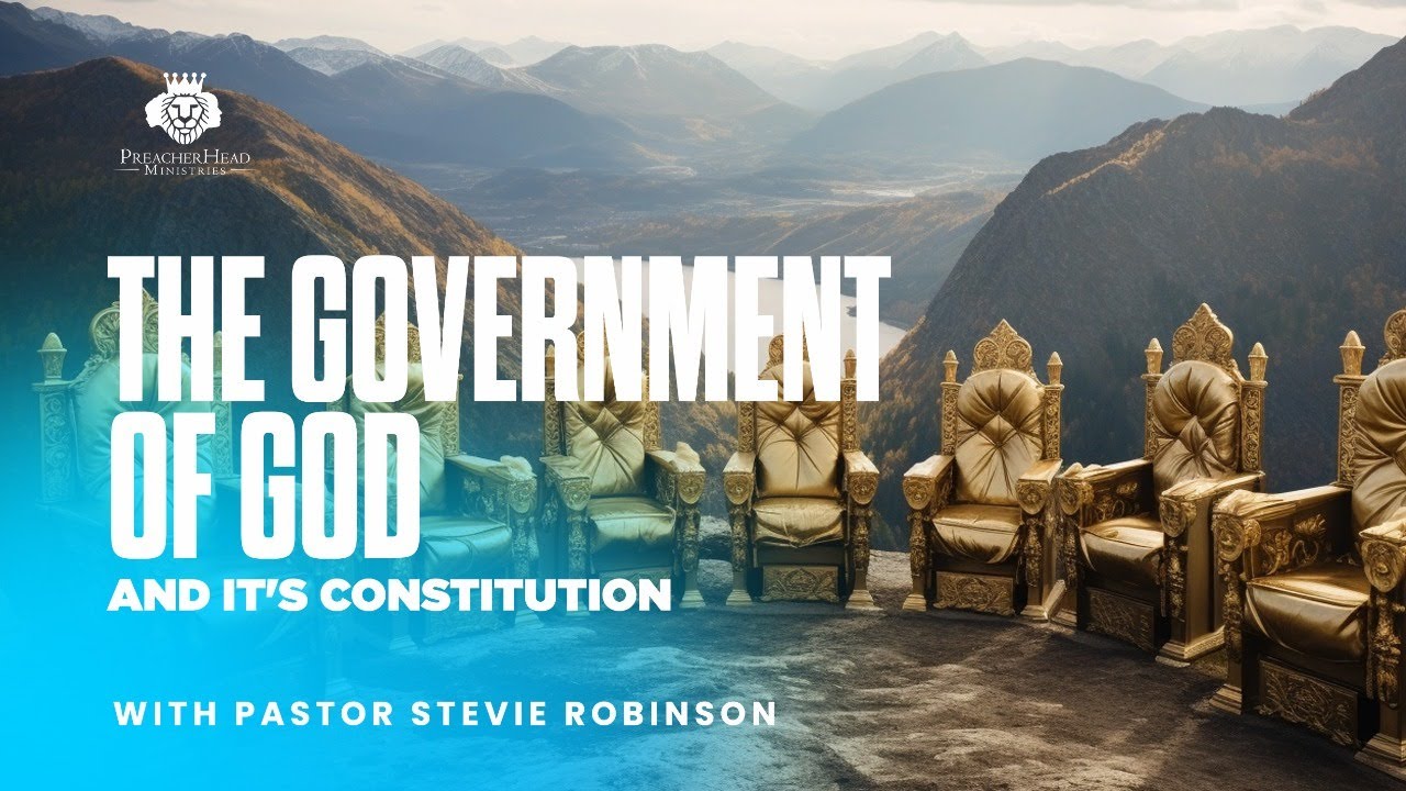 The Government of God and It's Constitution - YouTube