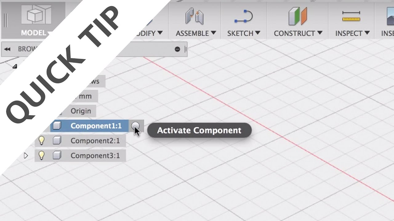 QUICK TIP: Best Way to Start When Modeling Assemblies - YouTube