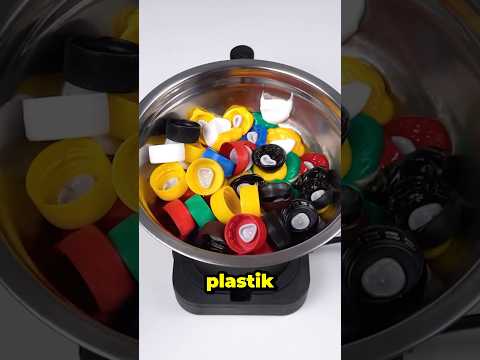 Plastik Kapaklarla Harika Geri Dönüşüm Fikri | DIY Fikirleri