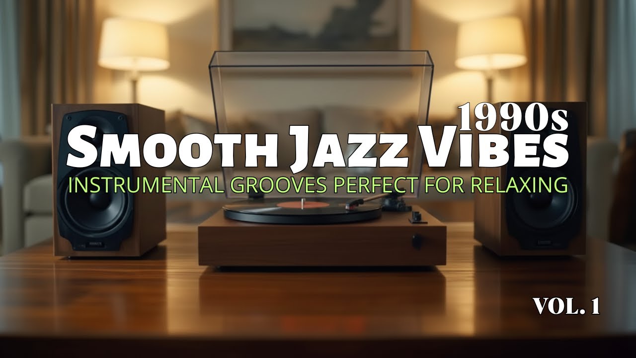 Smooth Jazz 90s - Best Smooth Instrumental Music for Coffee Time, Focus ...