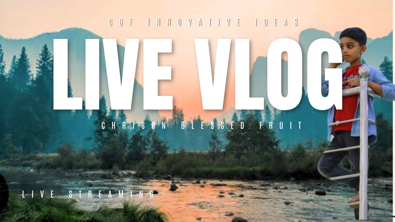 LIVE VLOG 5 (Watch Now) - YouTube