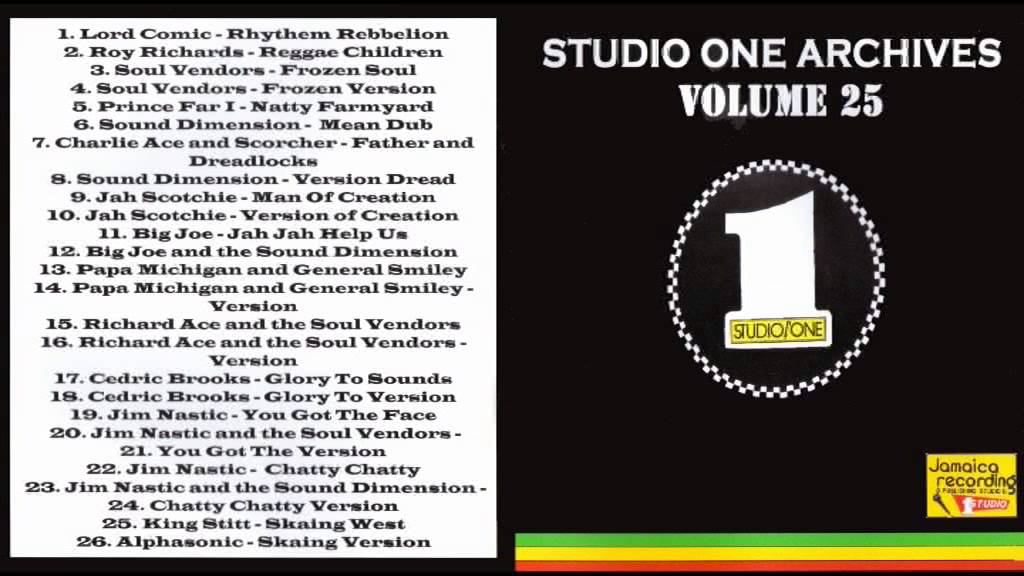 Studio One Archives - Volume 25 - YouTube