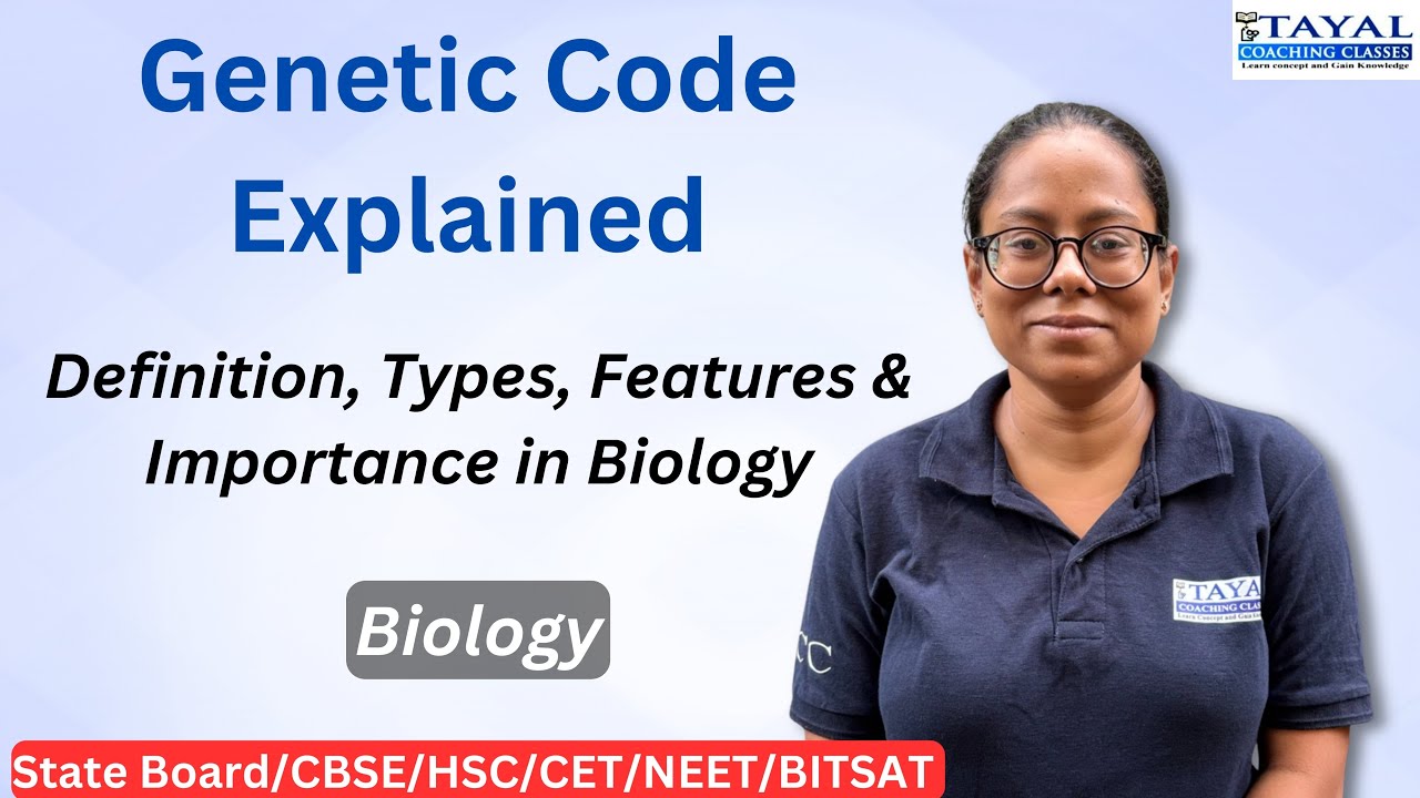 Genetic Code Explained: Definition, Types, Features & Importance in ...