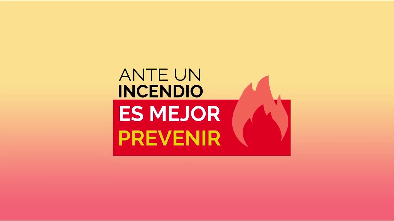 Ante un incendio es mejor prevenir - YouTube