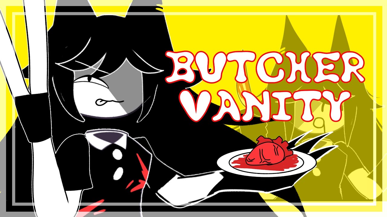 🔪BUTCHER VANITY🥩 || FPE Animation || Fundamental Paper Education - YouTube