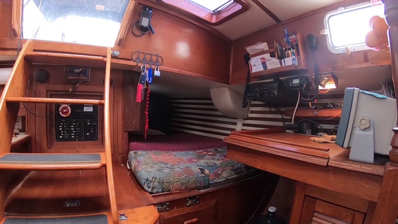 37 Endeavour Coastal Cruising Sailboat, Offered for sale by Ishkeesh ...