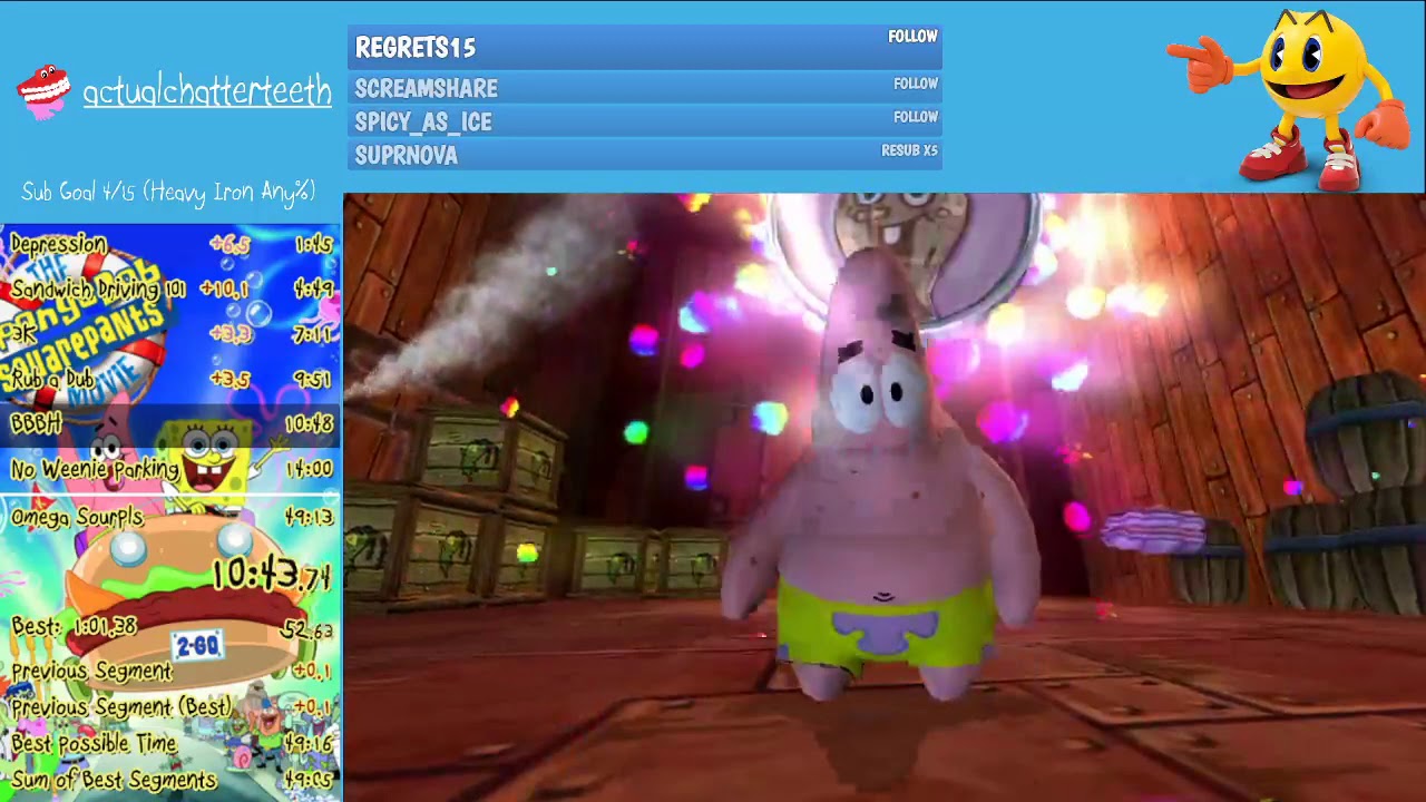 The SpongeBob SquarePants Movie: Early Powers in 48:47 - YouTube