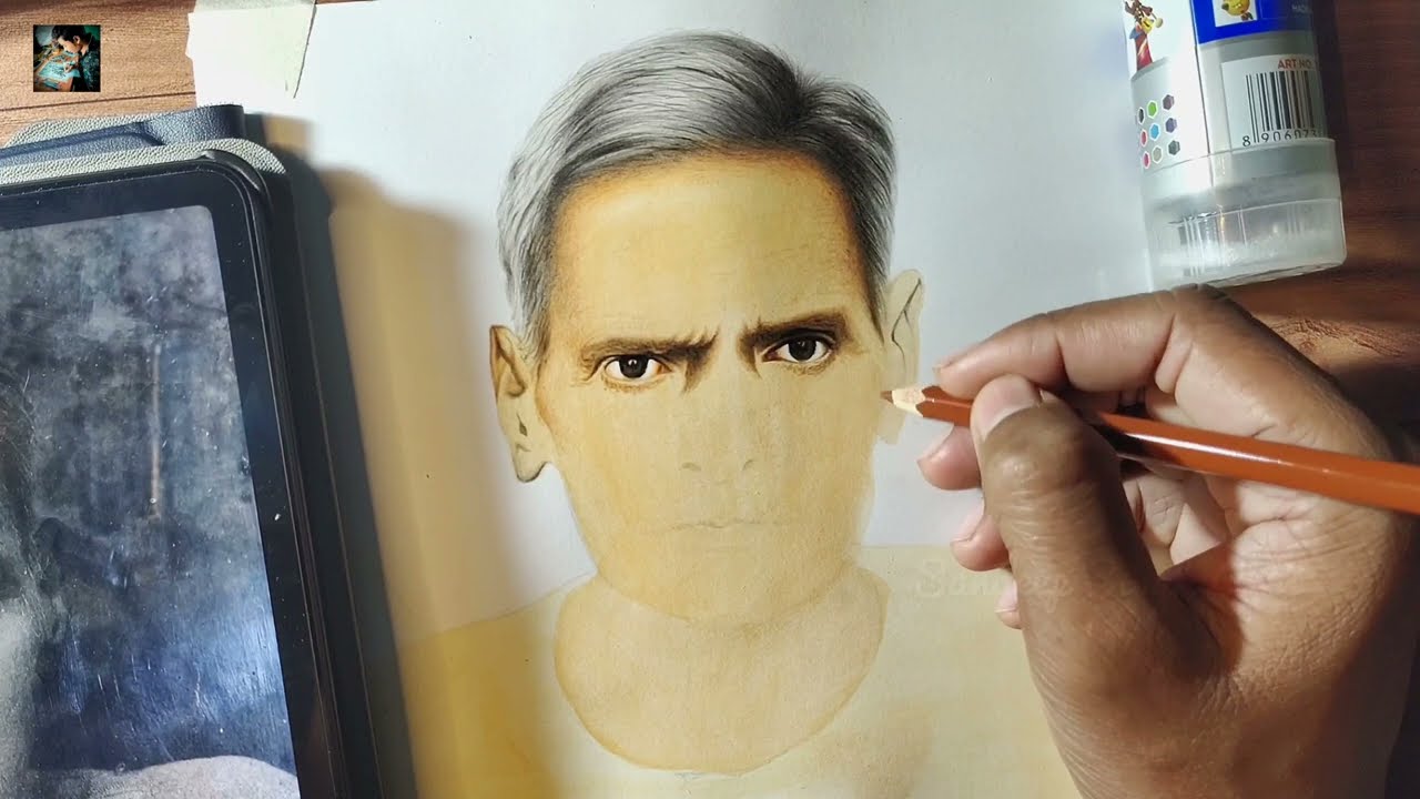 Challenging drawing work for beginner artists - YouTube