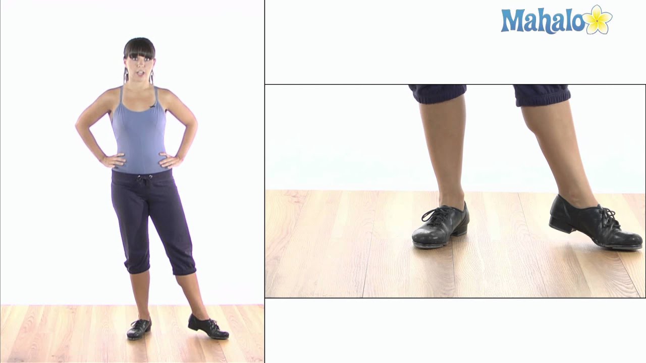 How to Do a Back Essence in Tap Dance - YouTube