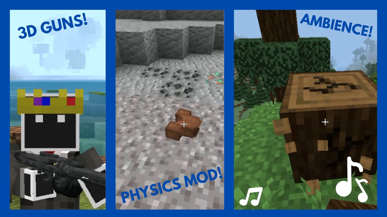 5 Cool & Fun Mods in Minecraft! - YouTube