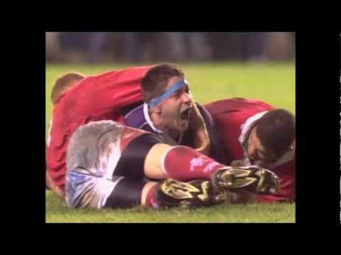 Rugby Legend: Scott Murray