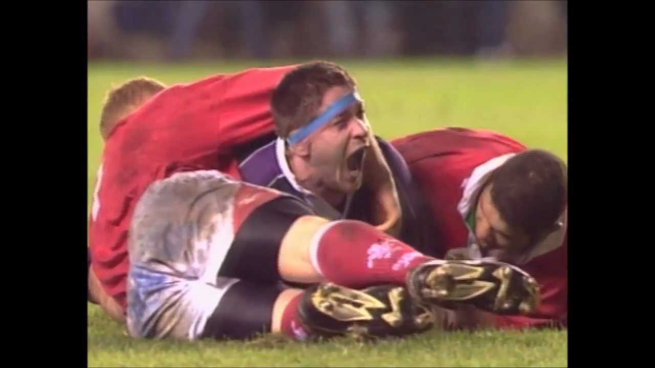 Rugby Legend: Scott Murray - YouTube