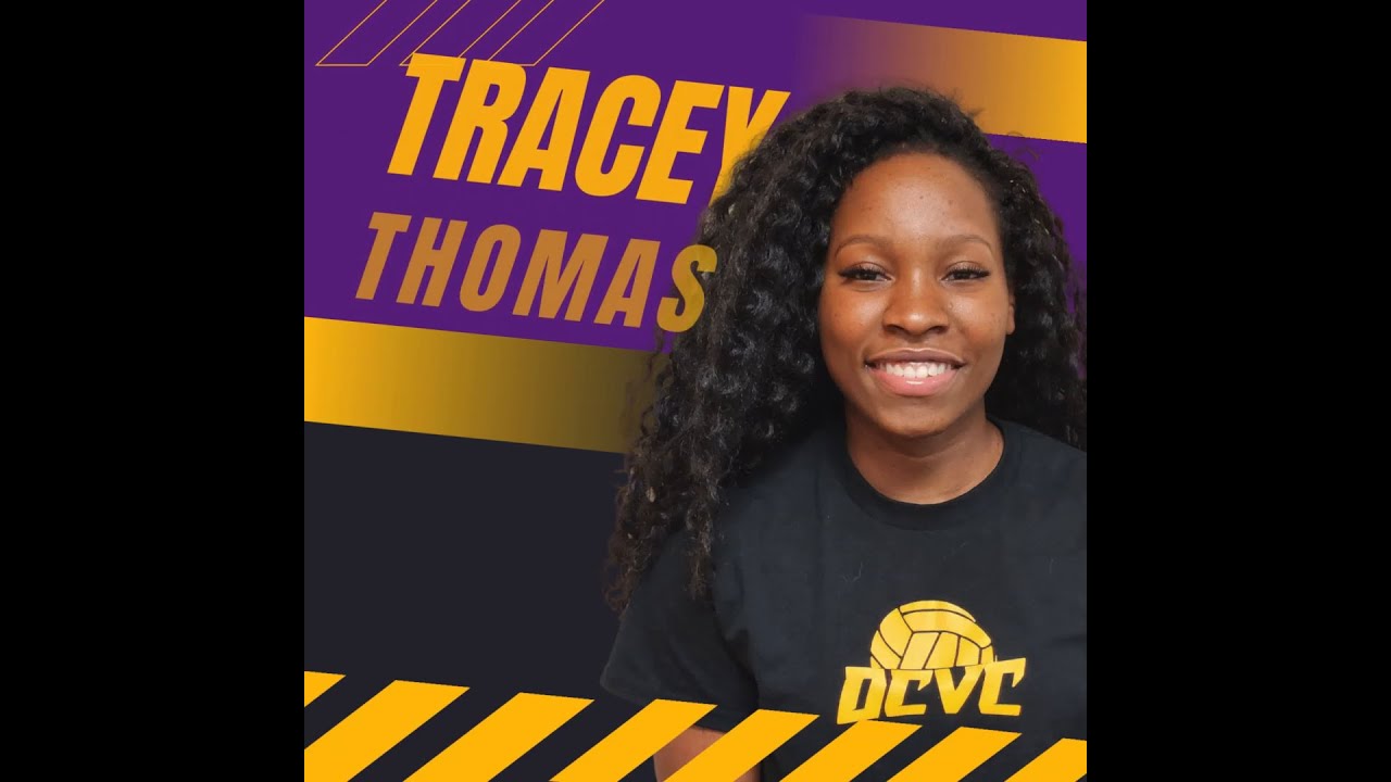 DCVC Sportlight Tracey Thomas - YouTube