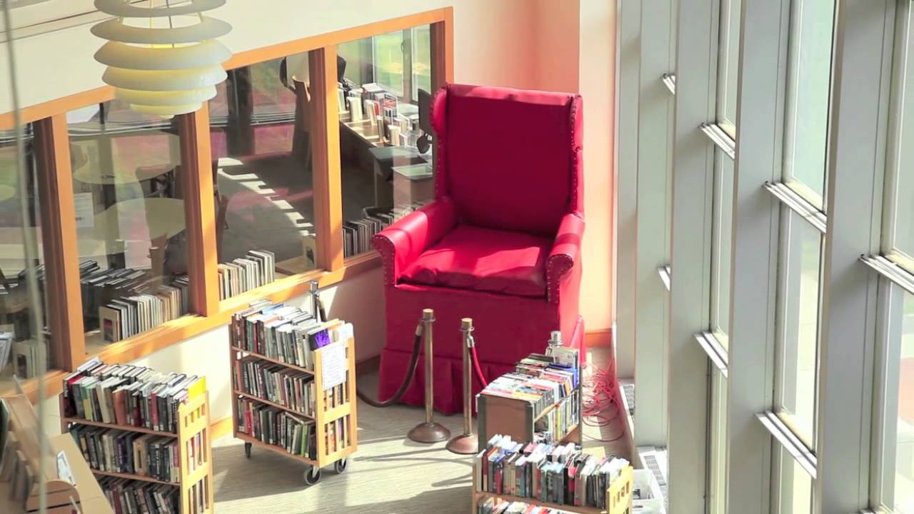 Montclair Public Library Main Branch, New Jersey - YouTube