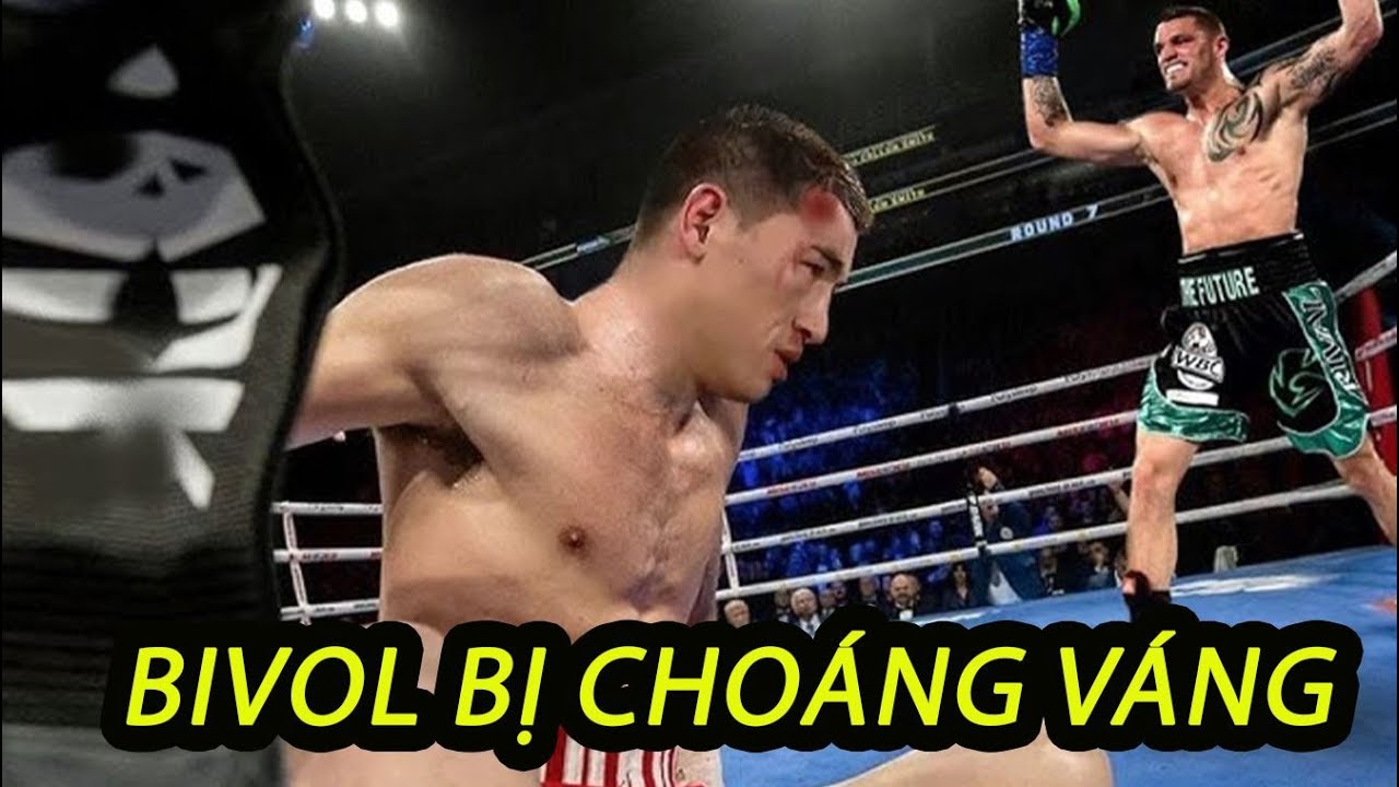 Bivol BỊ ĐẤM CHOÁNG VẪN RA VÀO MƯỢT MÀ OUT TRÌNH ĐỐI THỦ l Dmitry Bivol vs Joe Smith Jr Full ...
