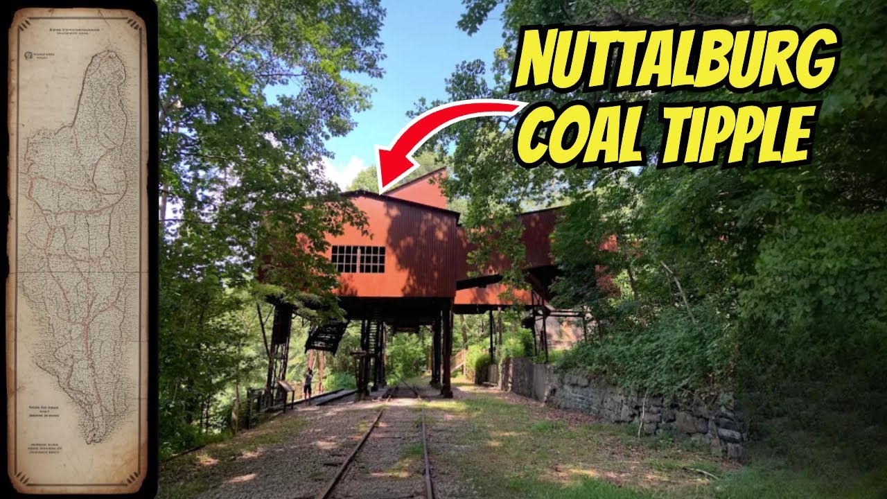 Lost in Time: Exploring the Nuttallburg Coal Tipple at New River Gorge ...