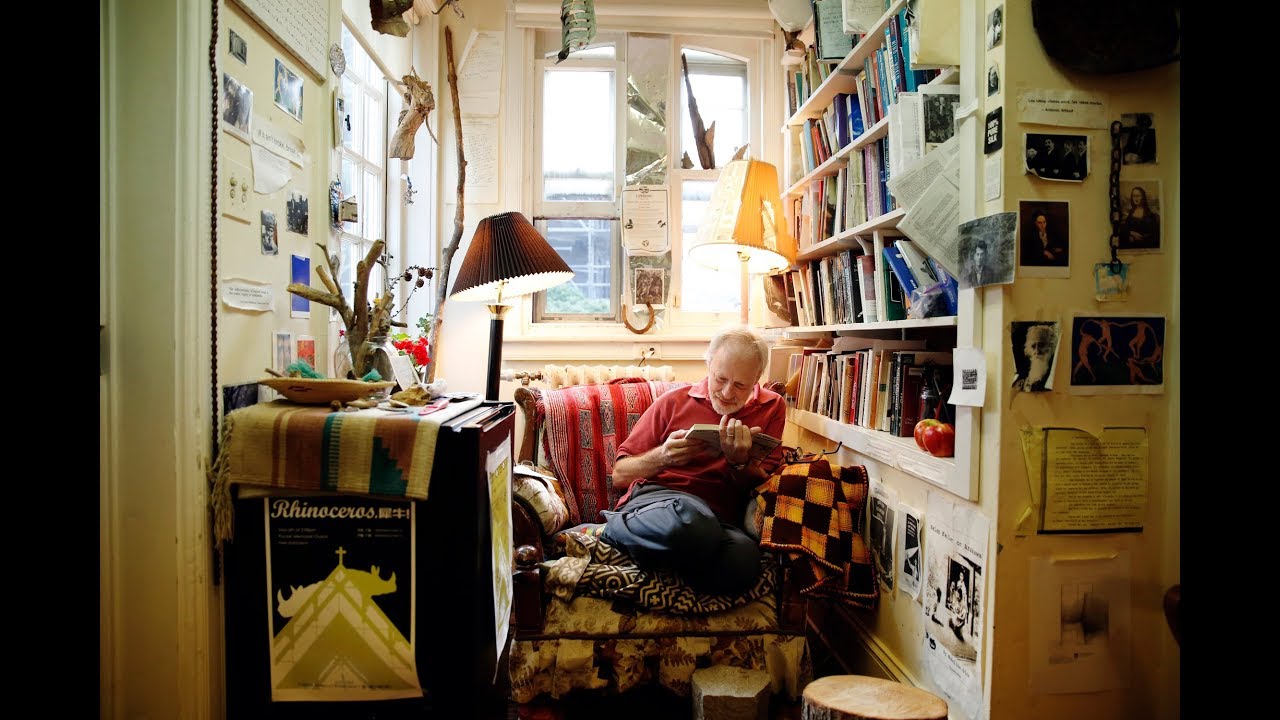 360 Room with a View: Gordon Bearn's Office - YouTube