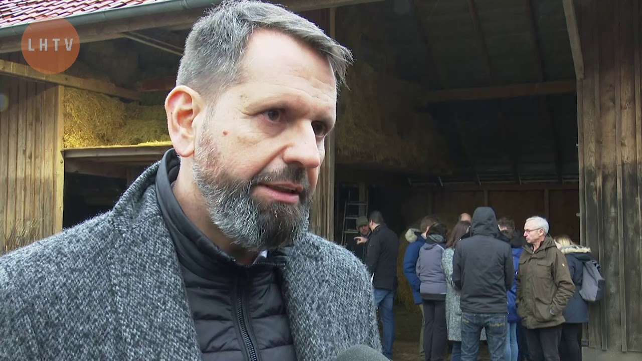 "Wolf muss höher springen" - Olaf Lies in Lachendorf-Bargfeld (LHTV ...