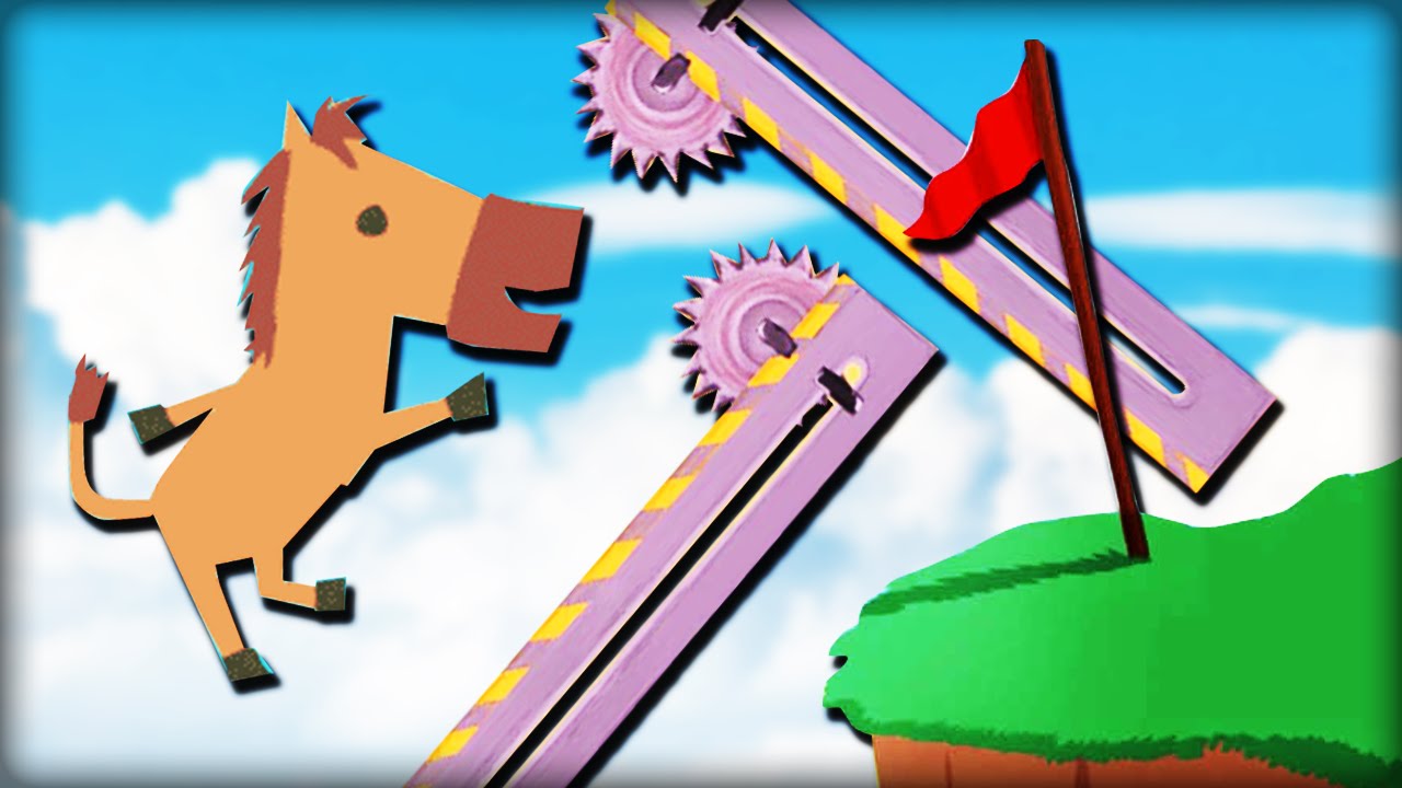 MACH DAS LEVEL DOCH NOCH SCHWERER ... !!! - Ultimate Chicken Horse ...