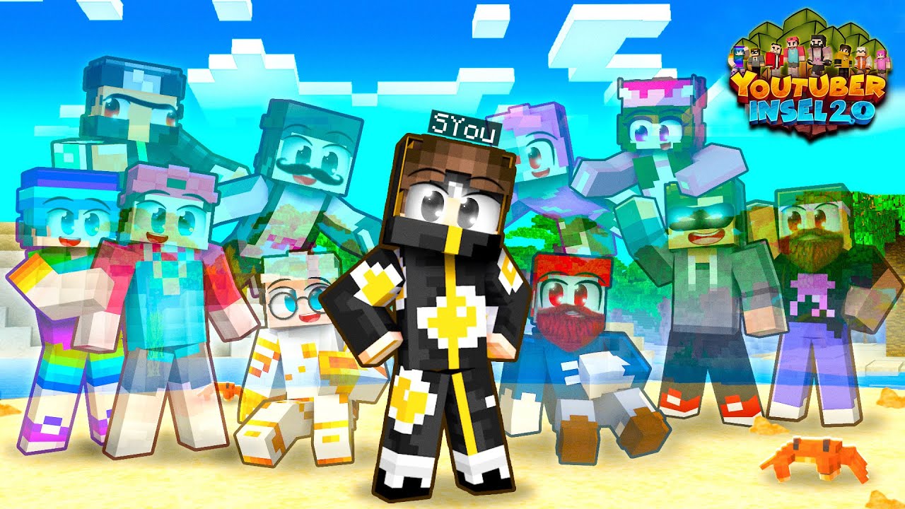 Folge 1 von YouTuber INSEL 2 .. (sehr spannend) - YouTube